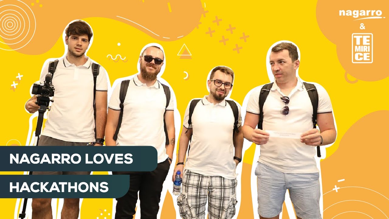Nagarro LOVES HACKATHONS - DOCUMENTARY 2019 BUCHAREST - YouTube
