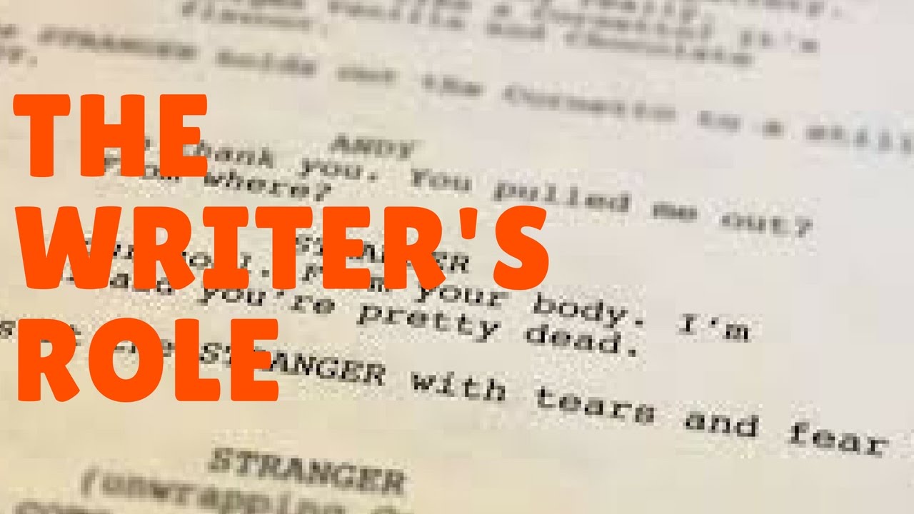 AOTS: What the Scriptwriter does - YouTube