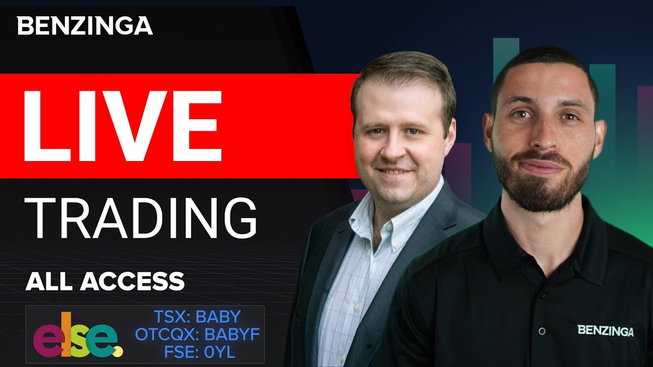 Live Trading With Benzinga + All Access | November 14, 2023 - YouTube