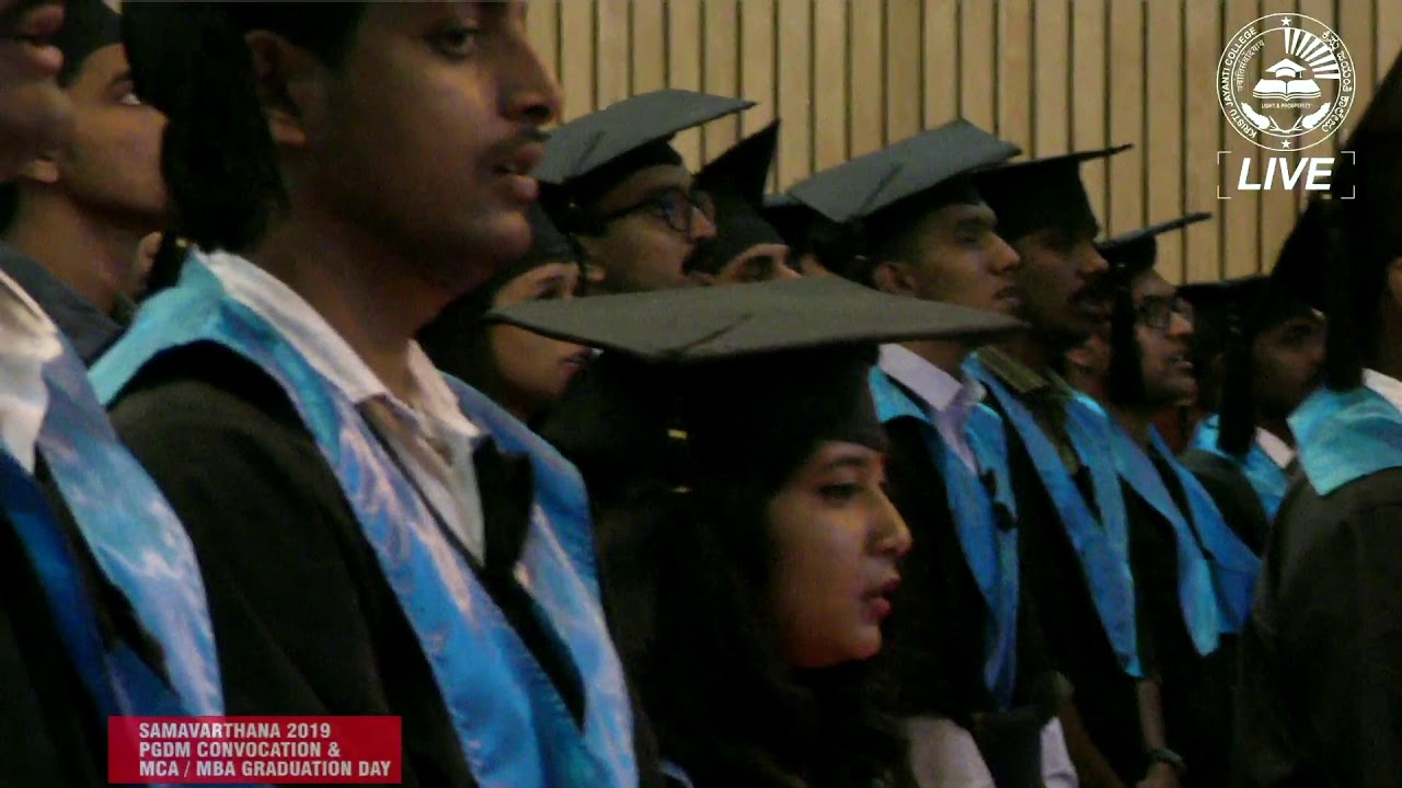SAMAVARTHANA 2019 PG GRADUATION DAY [PGDM CONVOCATION & MCA / MBA ...