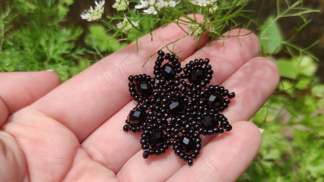 FLOR DE MOSTACILLA Y MURANO(cursos de Mostacilla) - YouTube