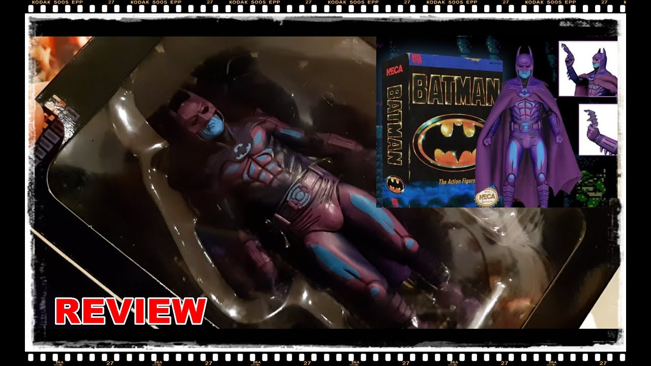 👉 NECA - RARO ACTION FIGURE - BATMAN 1989 - NES NINTENDO 8 BITS ...