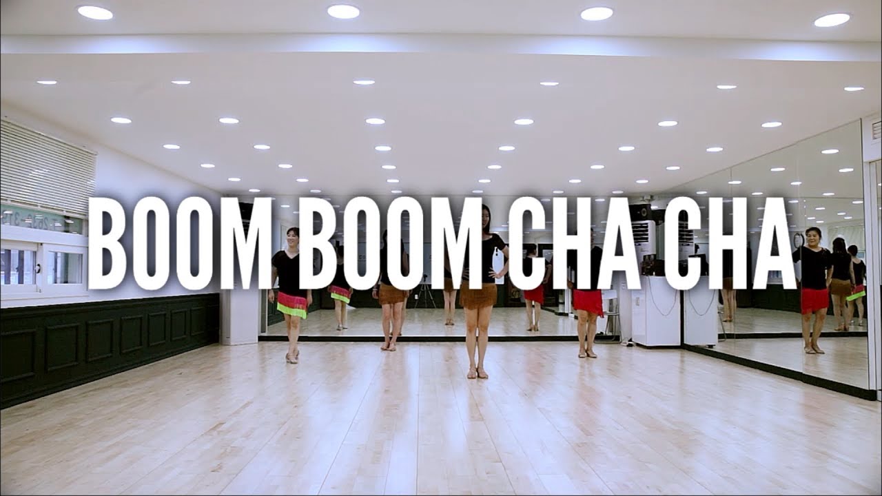 Boom Boom Cha Cha - Line Dance - YouTube