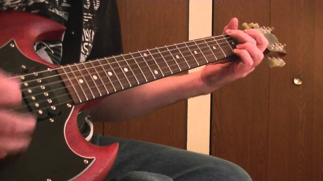Sex Pistols Pretty Vacant Rhythm Guitar Youtube