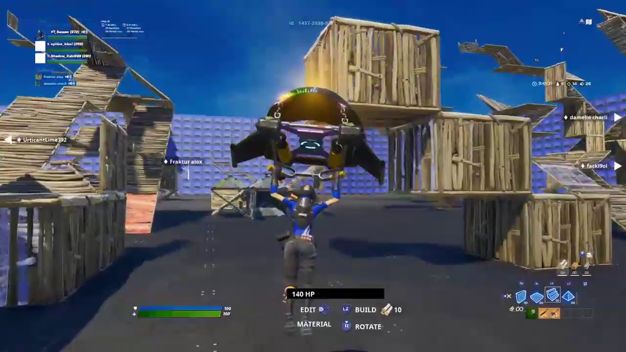 Fortnite Swedish/English - YouTube
