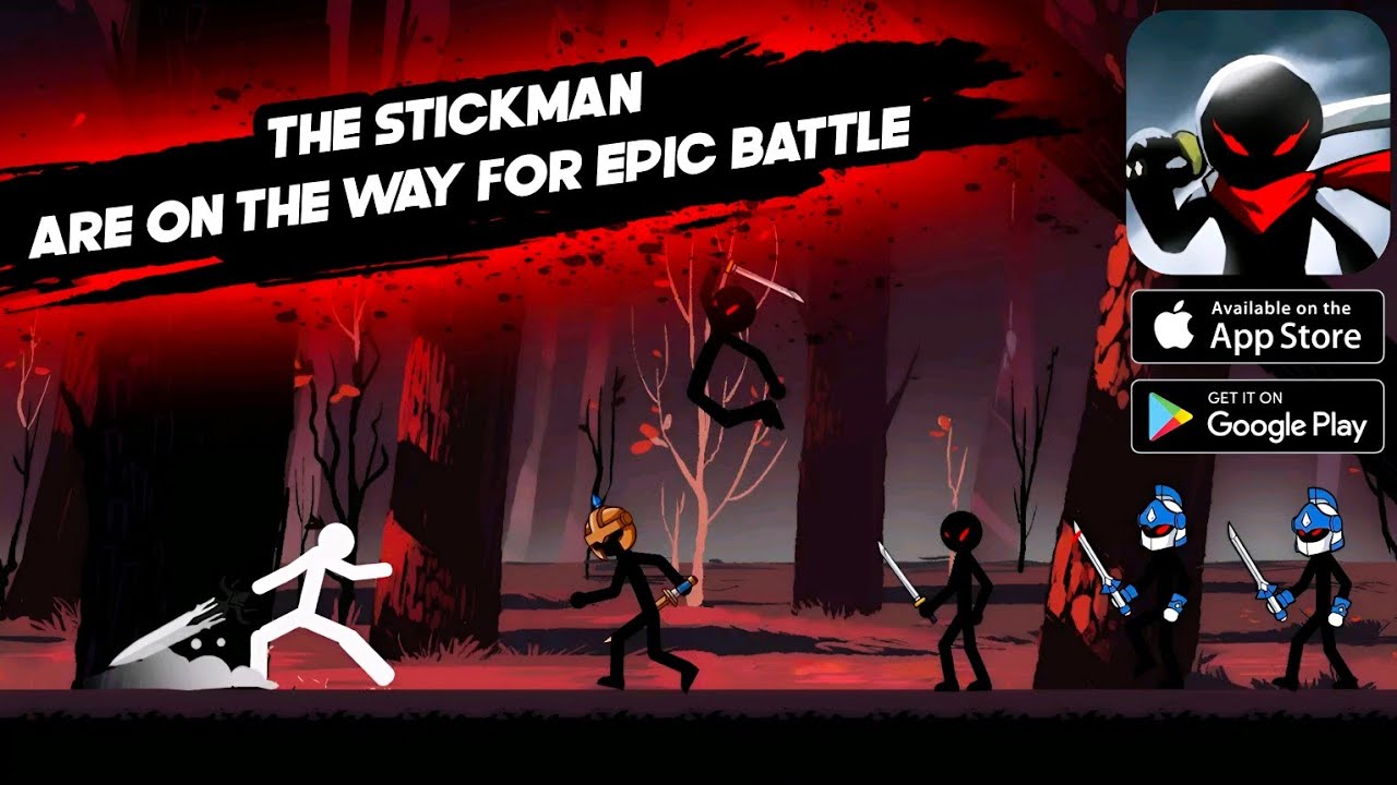 Stickman Fight: Weapon Master - Tutorial - Gameplay Walkthrough Part 1 ...