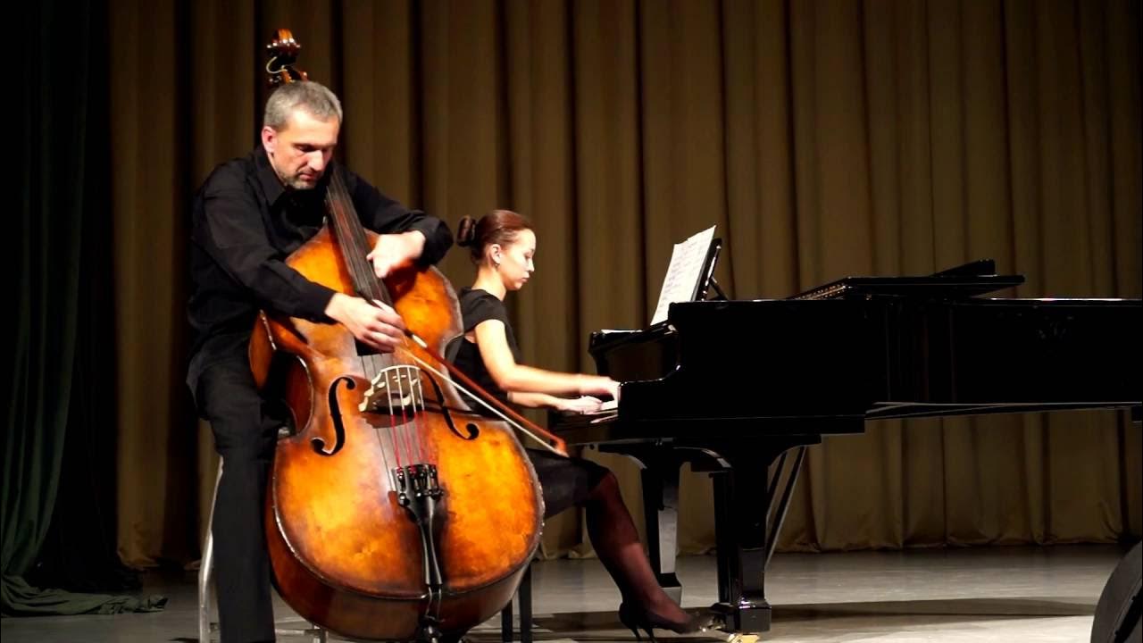 Контрабас. Завораживает игра на контрабасе! - YouTube