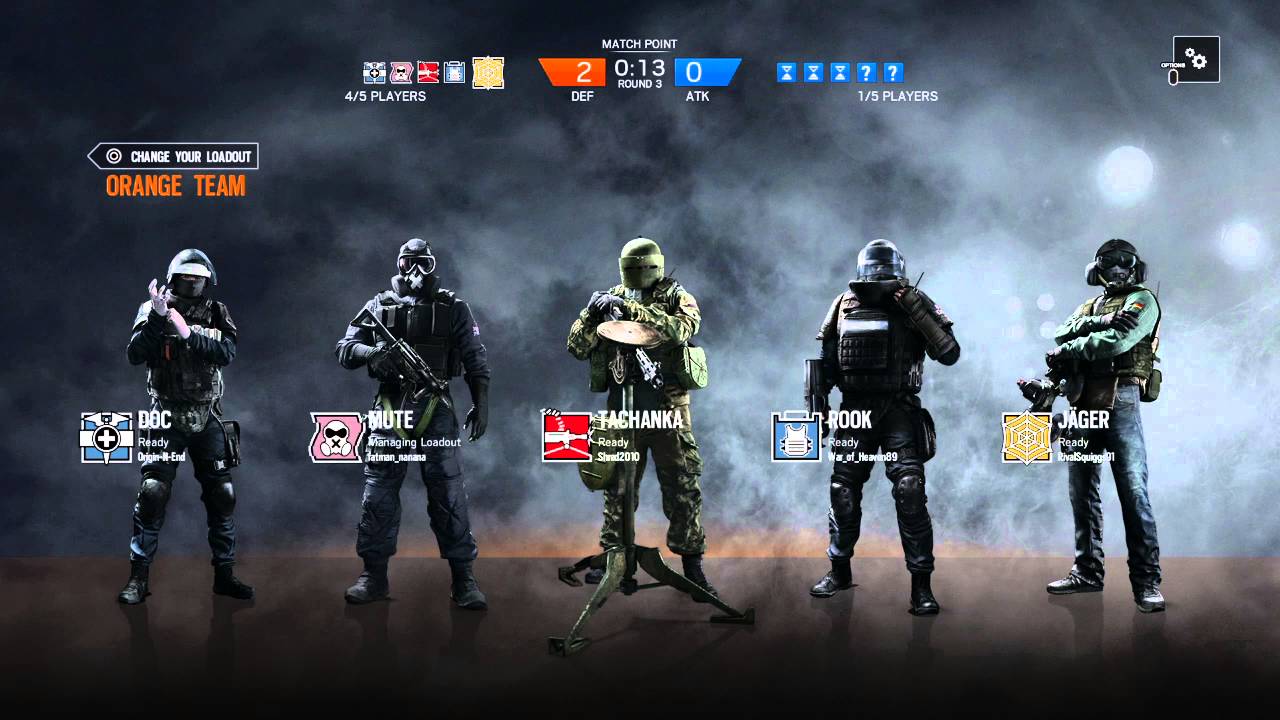 R6 Hostage Guard Duty - YouTube