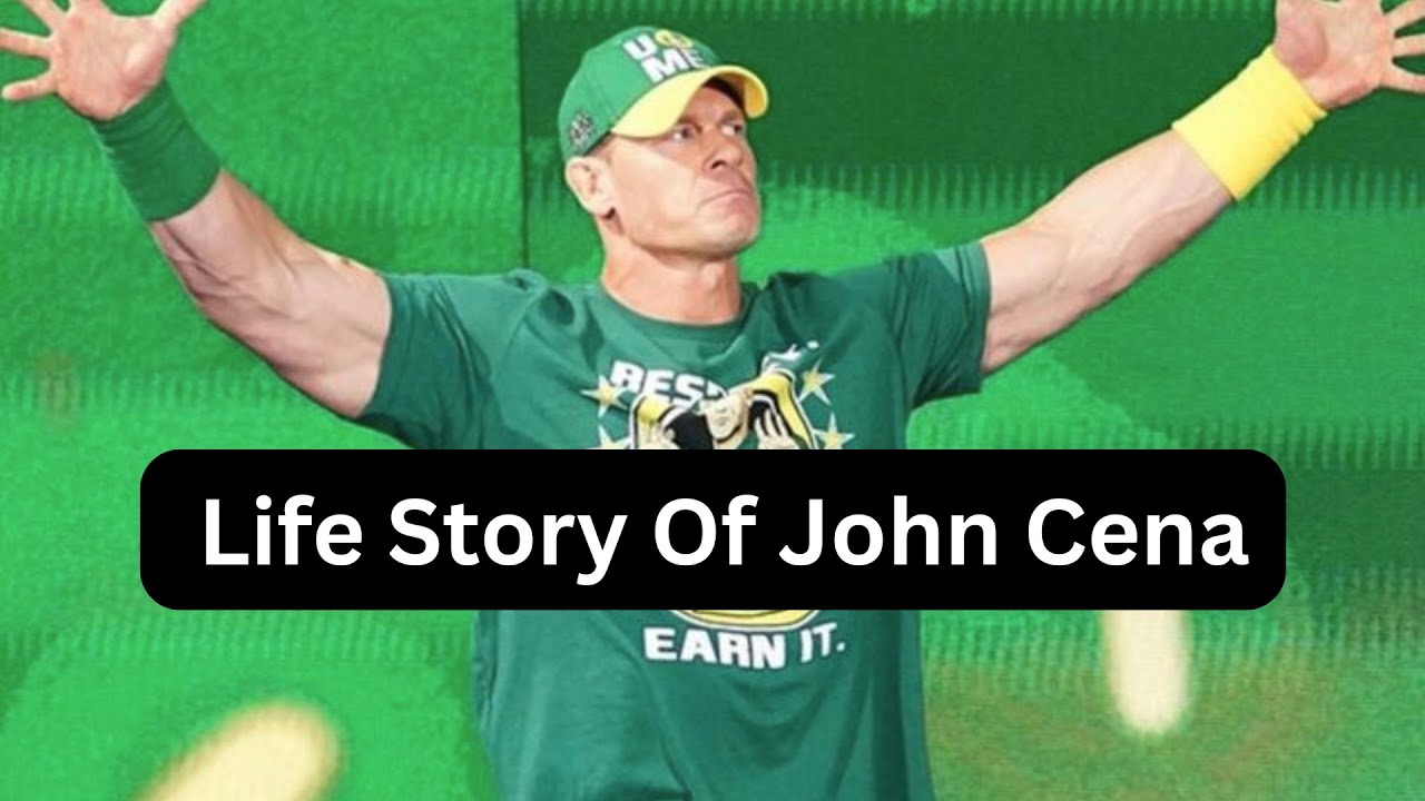 John Cena Biography | WWE Legend’s Life Story #hollywood #wwe #johncena ...