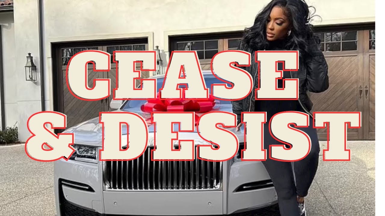 Simon Guobadia issues a Cease & Desist to Porsha Williams for the ROLLS ...