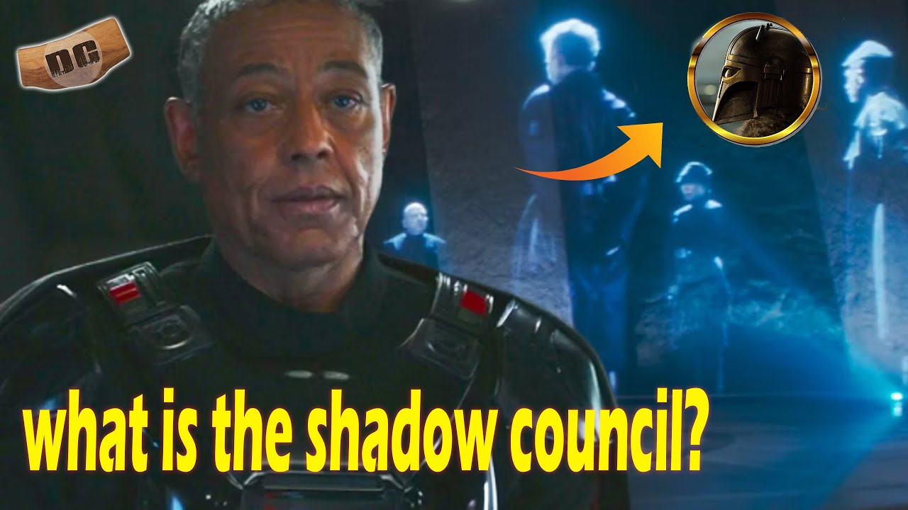 The Mandalorian SHADOW COUNCIL EXPLAINED | Who Are These Mysterious ...