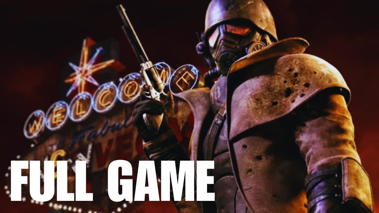 Fallout: New Vegas Full Game Walkthrough Part 1 - YouTube