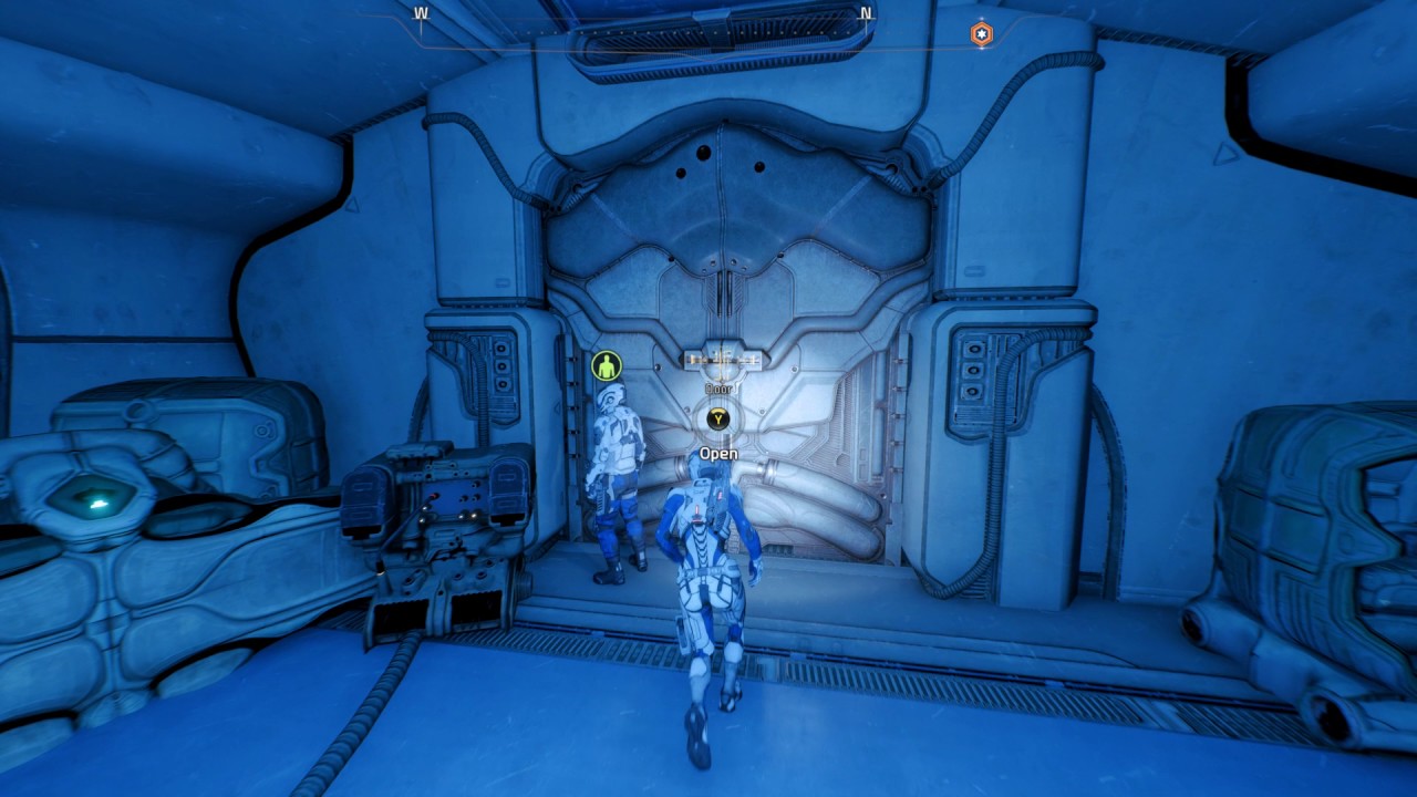 Mass Effect Andromeda Lighting Effect Youtube 9711