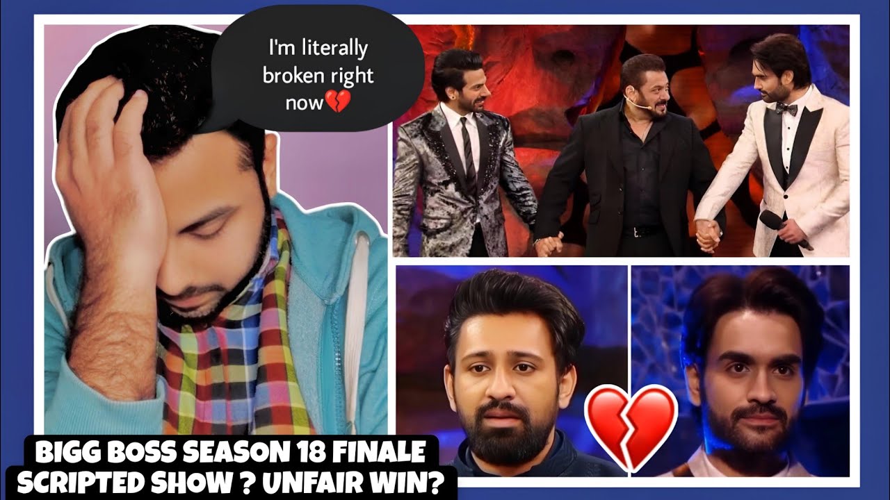 PAKISTANI REACTION & OPINION ON BIGG BOSS SEASON 18 GRAND FINALE ...