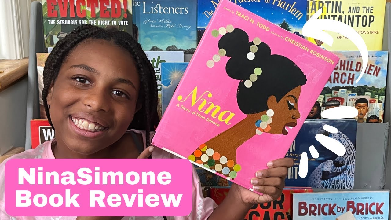 Heritage Kids Review Nina Simone Books & Chat About Illustrator ...