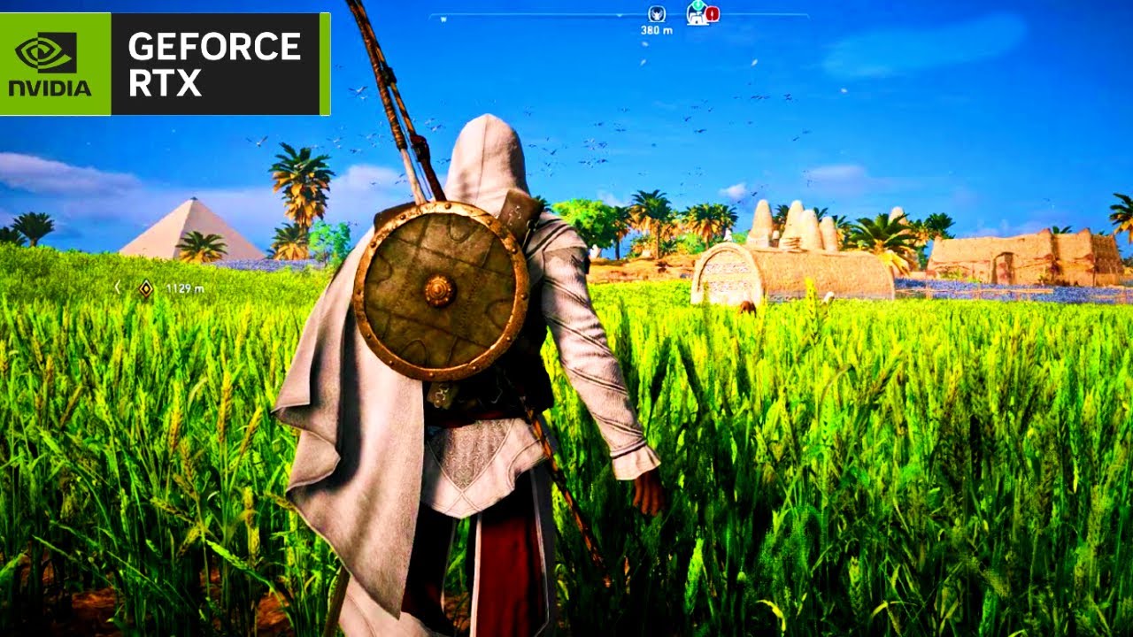 This GAME Is 7 YEARS OLD... AC Origins RTX 3060 - RAY TRACING - ULTRA ...