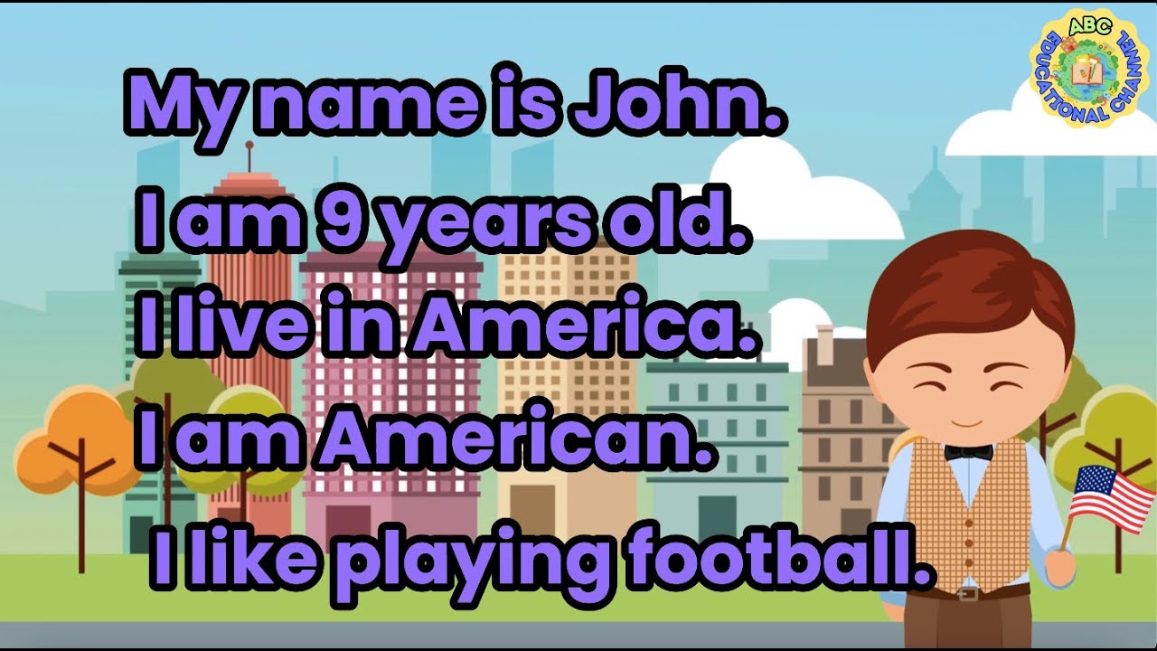 "Reading Practice with Basic Sentences About Countries and ...