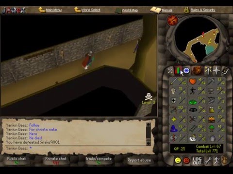 Yankin Deez + Hattricks PK Vid (Runescape)