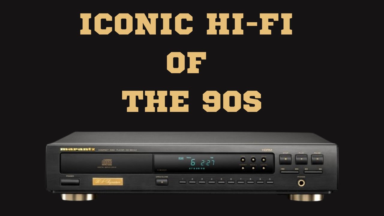 90s Hi-Fi Dreams That Shaped a Decade - YouTube