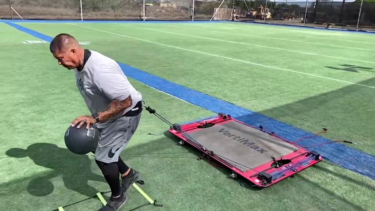 VertiMax Basketball Training - YouTube
