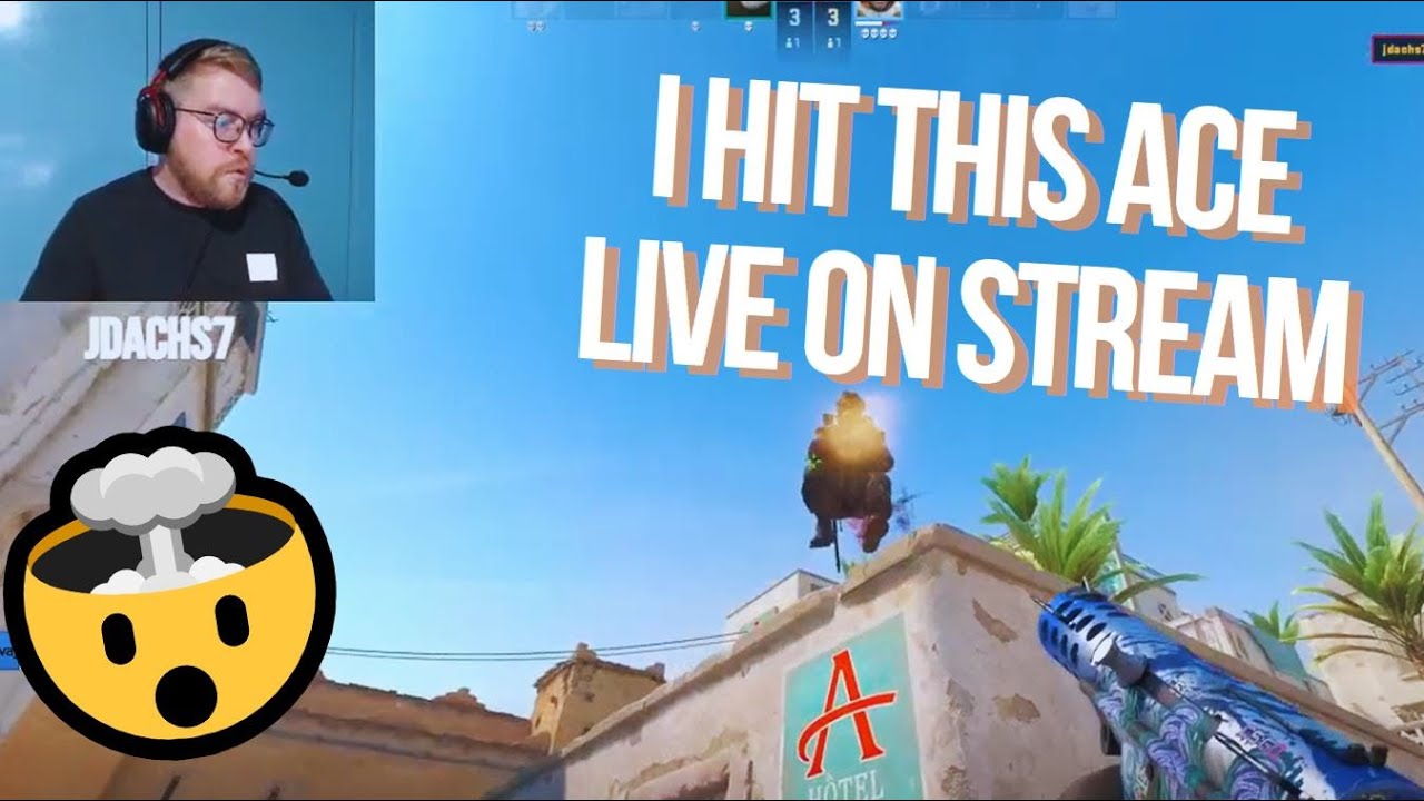 I hit this ACE live on stream! - CS2 Twitch Highlights - YouTube