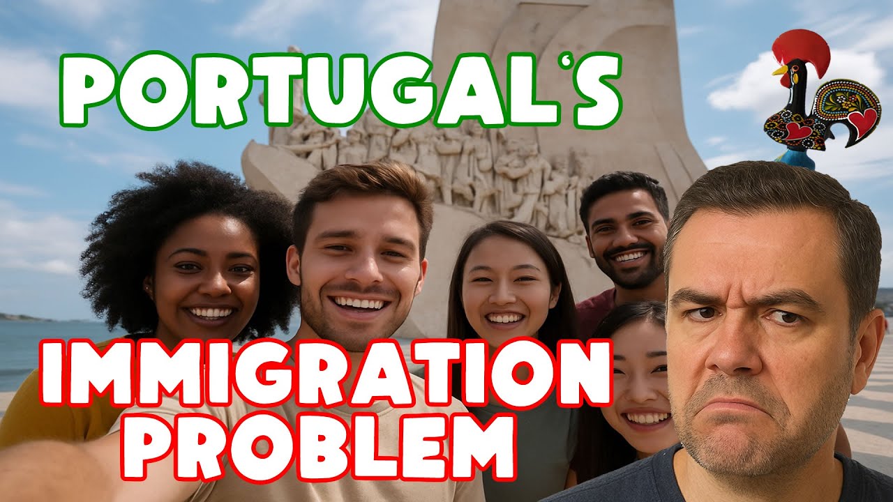 Portugal HAS an Immigration Problem? - YouTube