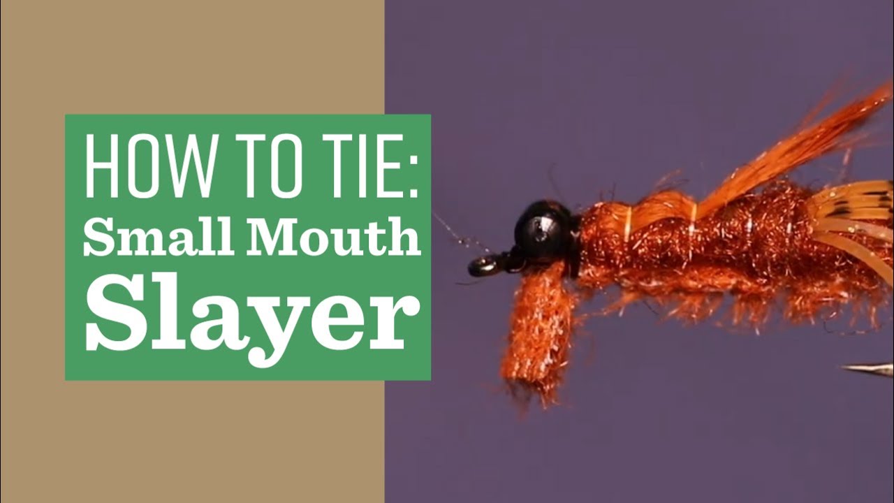 The Small Mouth Slayer: Perfect Fly Pattern for Smallmouth Bass, Larrys ...