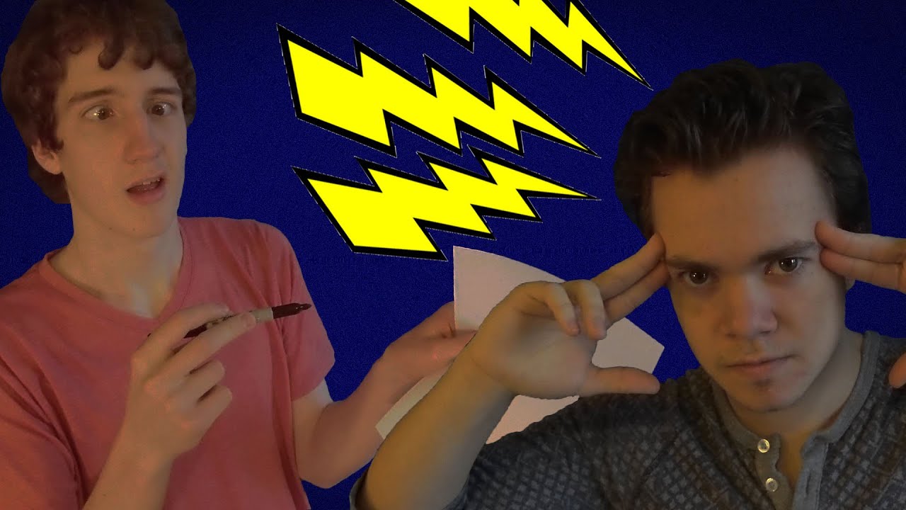 Mind Control Drawing - YouTube