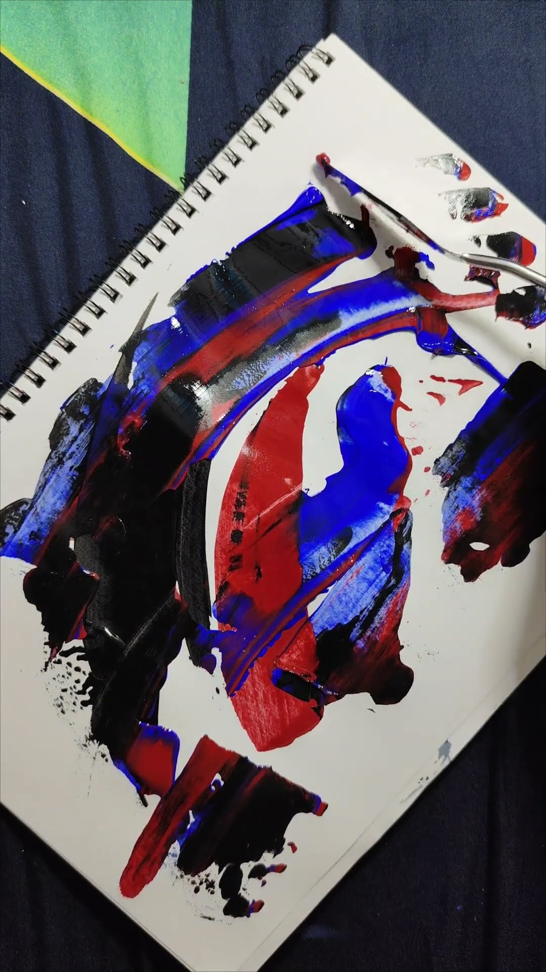 Jupiter | Abstract Art on sketchbook by @FART_24 #abstractart # ...