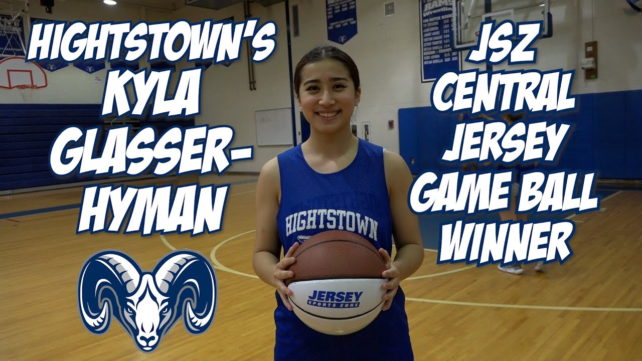 Hightstown's Kyla Glasser-Hyman wins JSZ Central Jersey Game Ball - YouTube