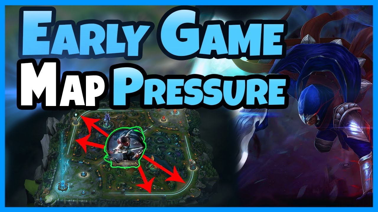 Early Game Map Pressure Easy WIN!!! | Best Talon NA - League of Legend - YouTube