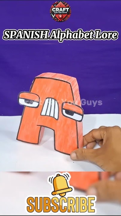 SPANISH Alphabet Lore | Adrian's Alphabet Lore #shorts - YouTube