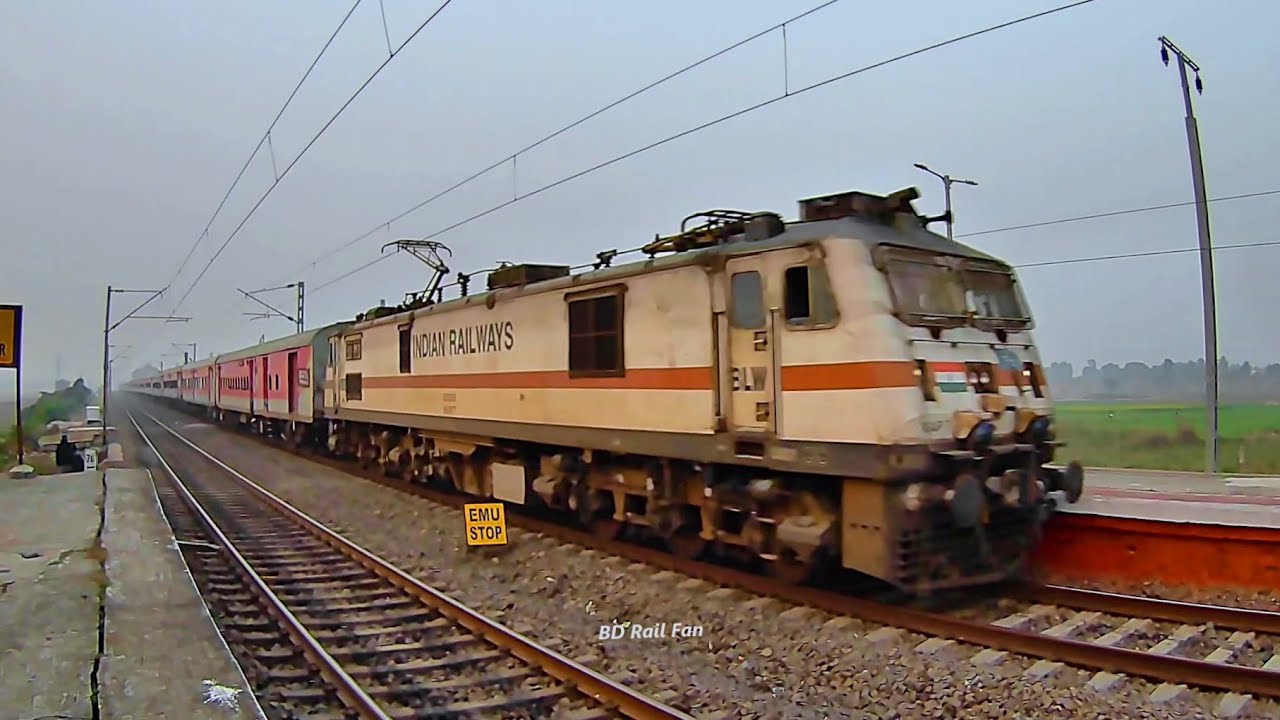 Compilation || Indian Railways Express Train / freight Train / Local ...