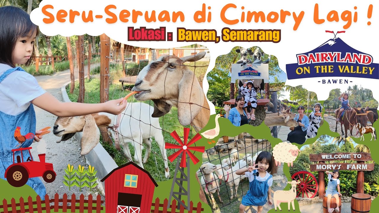 Jalan Jalan Lagi !! Cimory Dairyland On The Valley Bawen Kabupaten ...