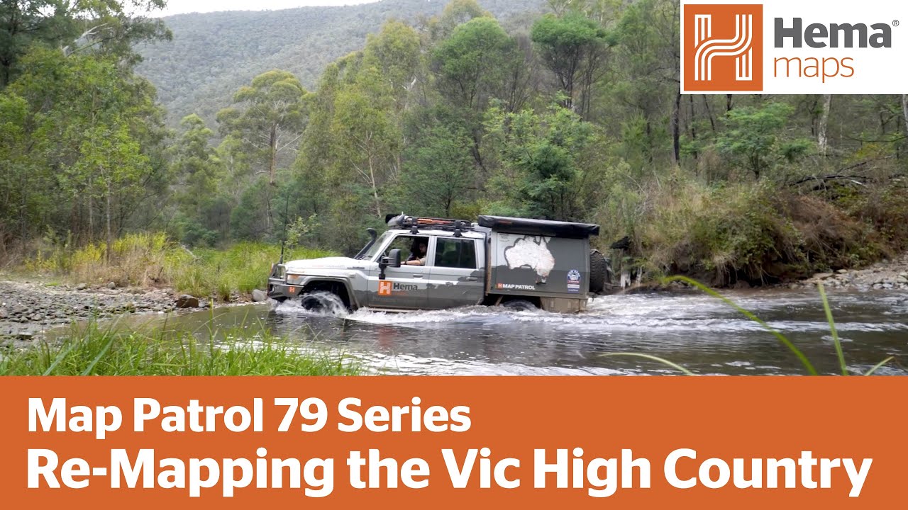 Map Patrol | Victorian High Country Mapping Expedition - YouTube