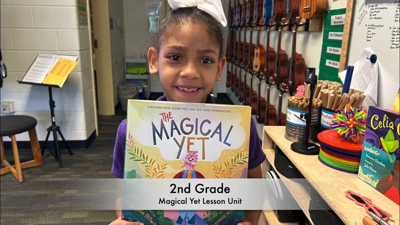 Magical Yet 2nd grade centers lesson - YouTube