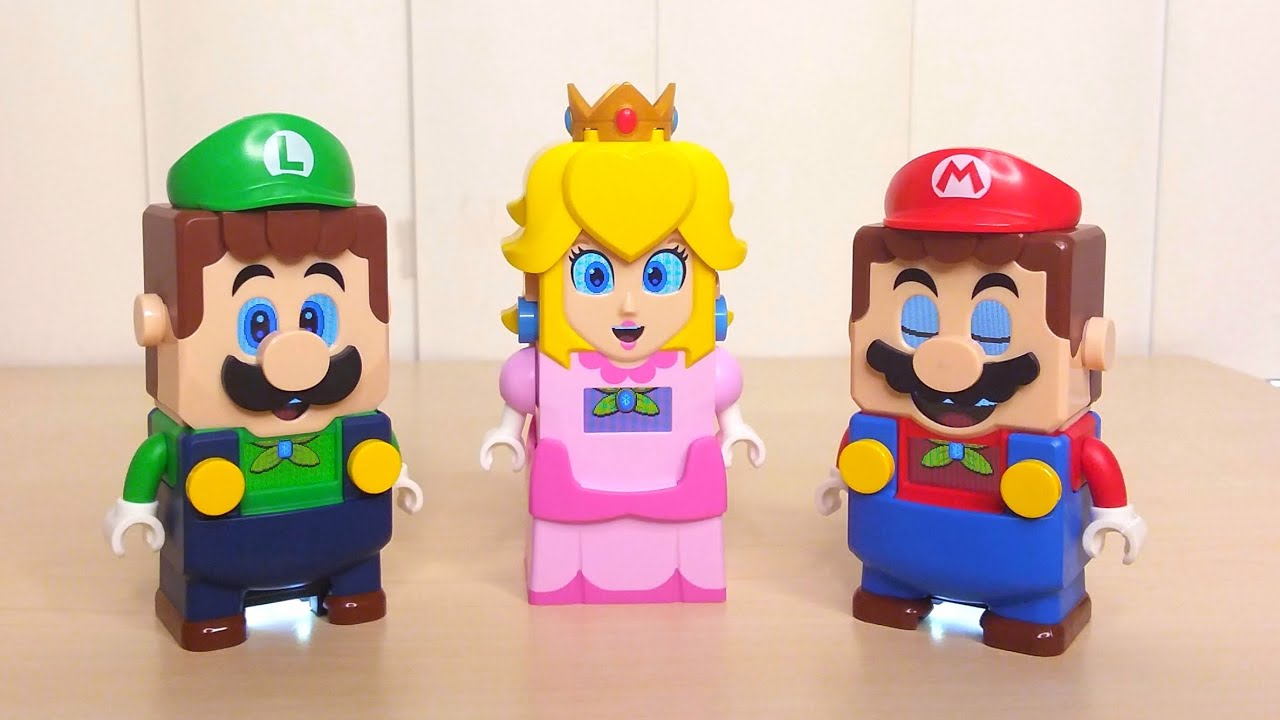 how to do the Lego Super Mario 3 player glitch - YouTube