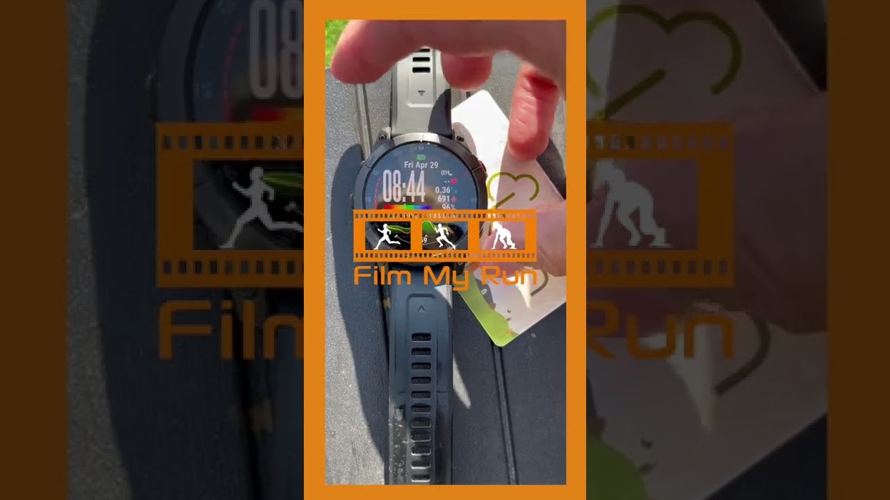 How to get a parkrun barcode on your Garmin Watch - YouTube