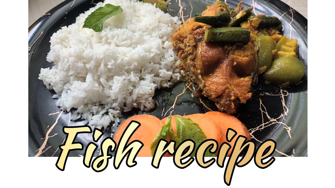 Bahu Fish Recipe 🐟 with vegetables - YouTube