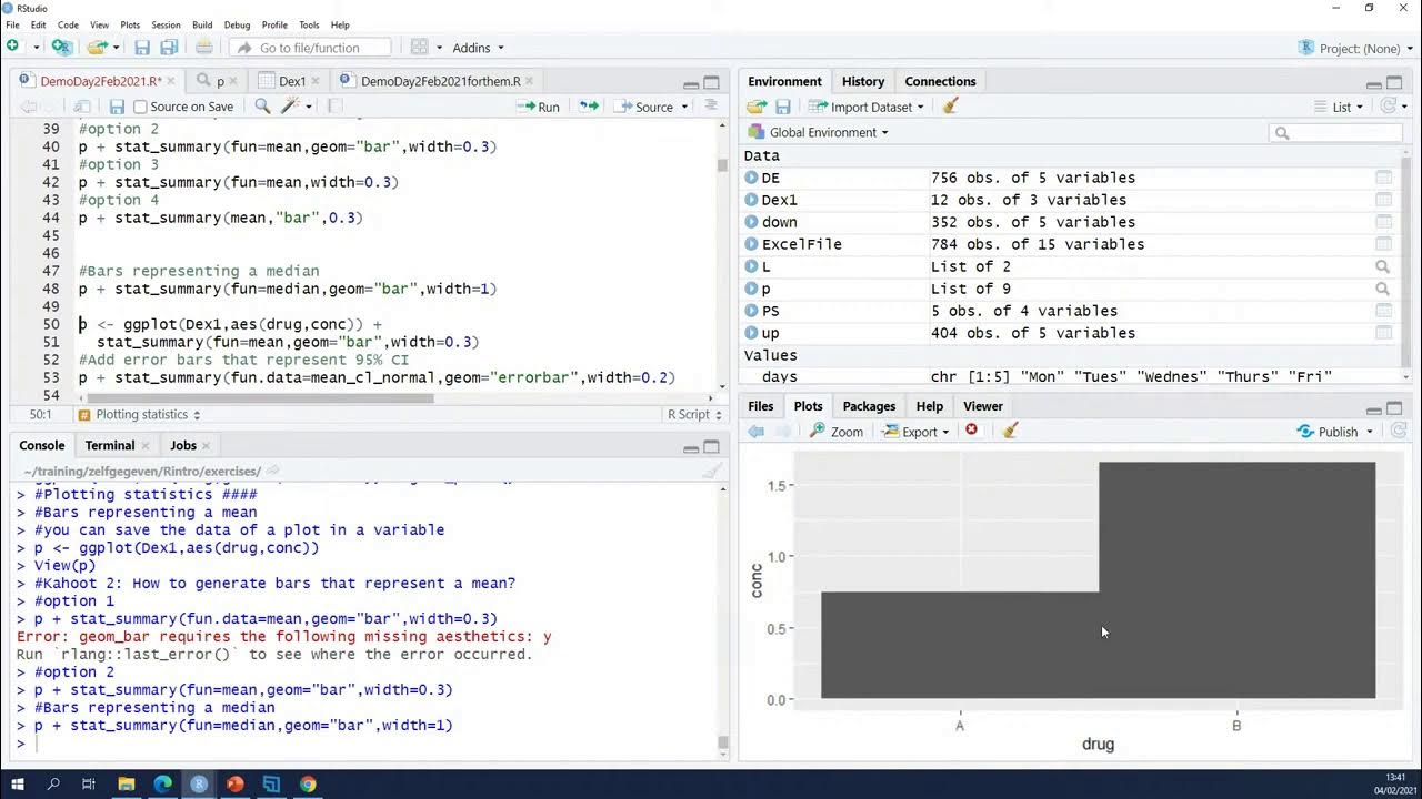 R introduction 121c by VIB Bioinformatics Core - YouTube