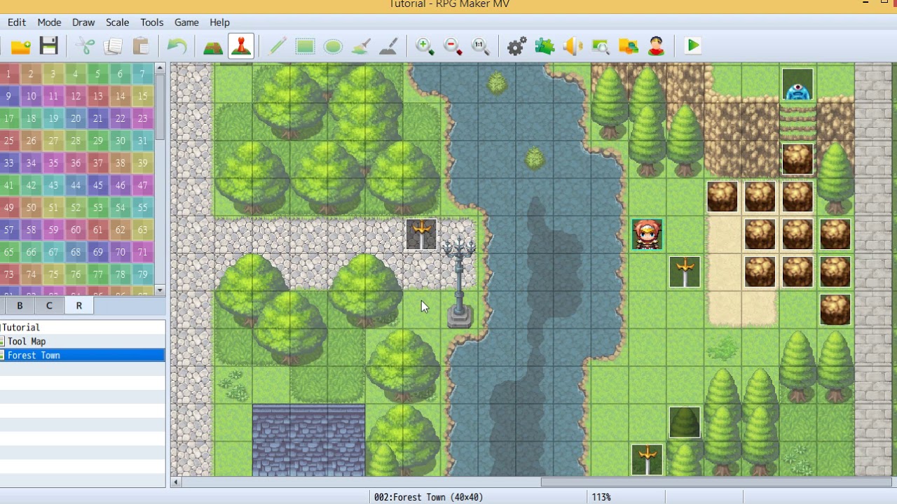 Chrono Engine ABS tutorial(4) 羣KEN RPG Maker MV plugin tutorial - YouTube