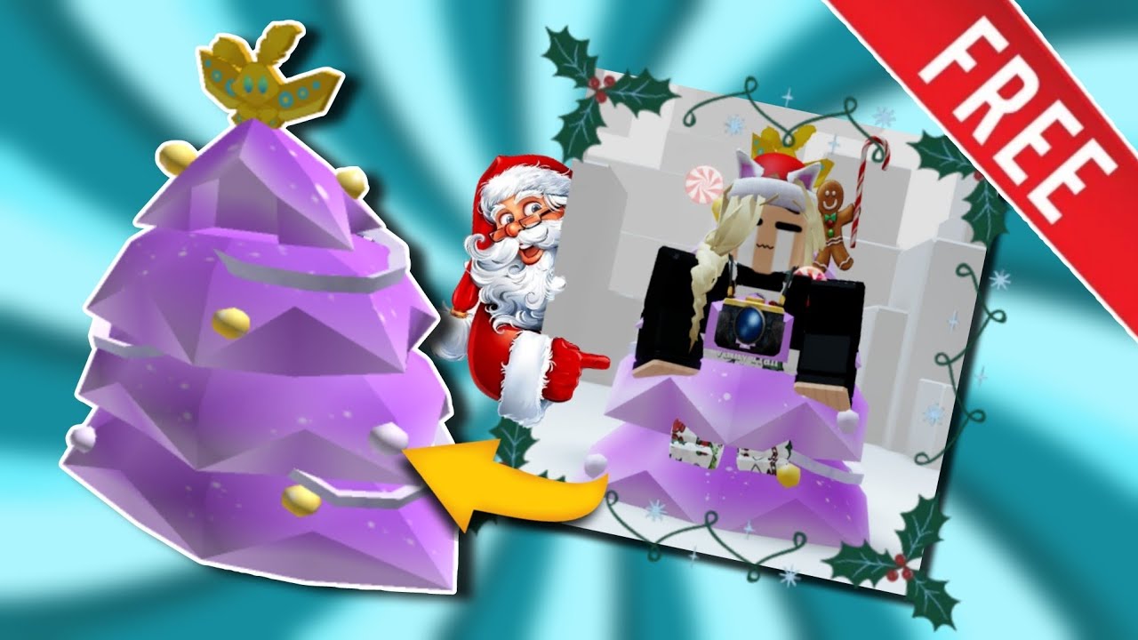 Hướng Dẫn Cách Lấy Vật Phẩm "Christmas Tree Suit" MIỄN PHÍ | ROBLOX ...