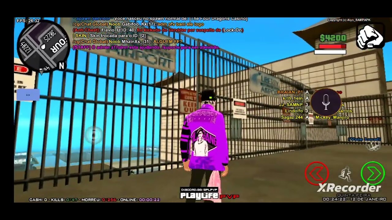 [SAMP] Skin mod release - YouTube