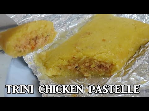 Trini Chicken Pastelle | Simple Recipe | Trinidad - YouTube