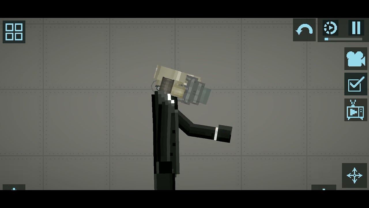 cameraman mod in melon playground - YouTube