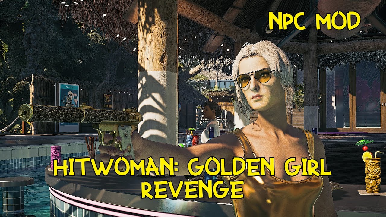 Hitwoman: Golden Girl Revenge (NPC MOD Hilde Sorbetto) | HITMAN 2 - YouTube
