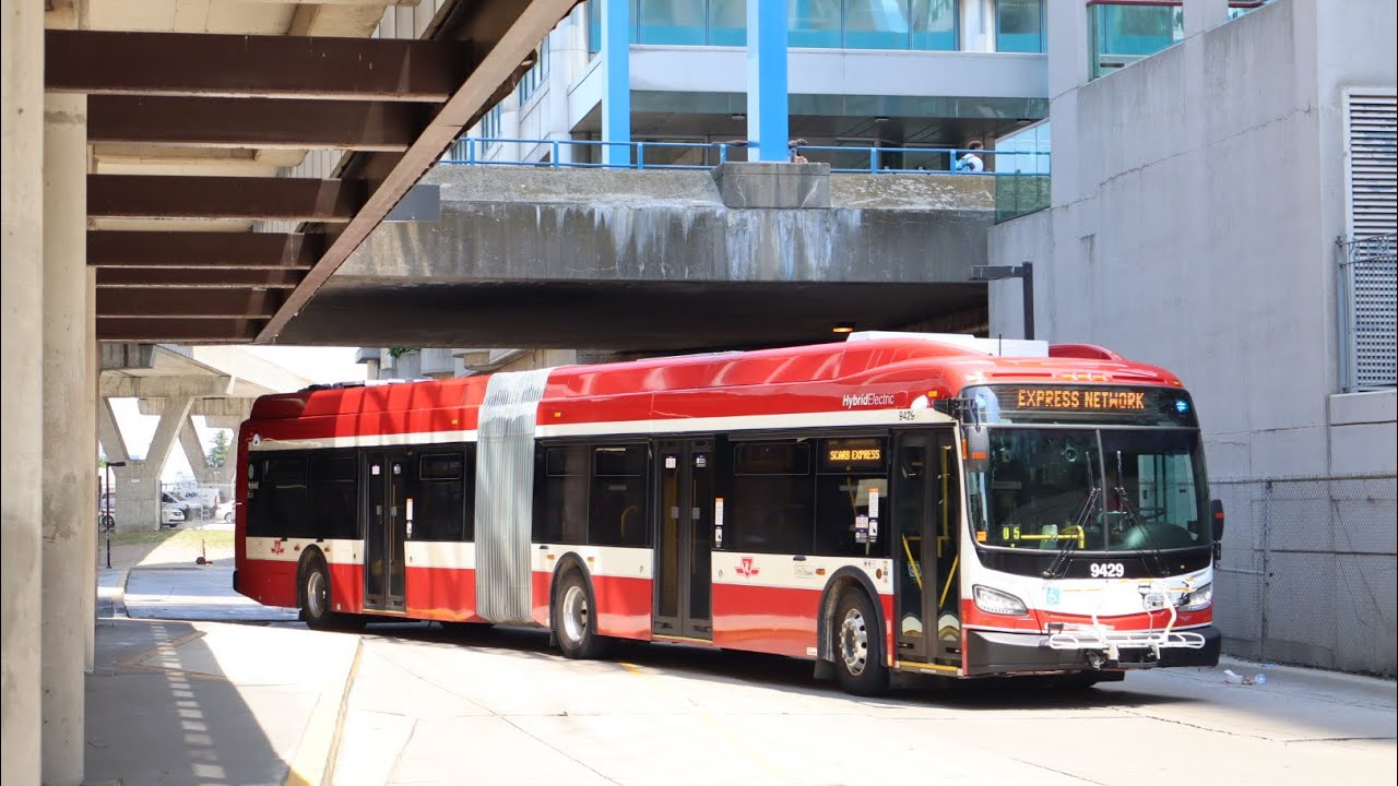 (Full Trip) TTC Route 903B Kennedy Stn-Scarborough Centre Express on ...