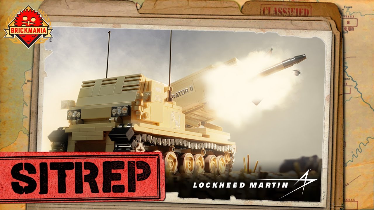 Brickmania SitRep 8/7/20 - YouTube