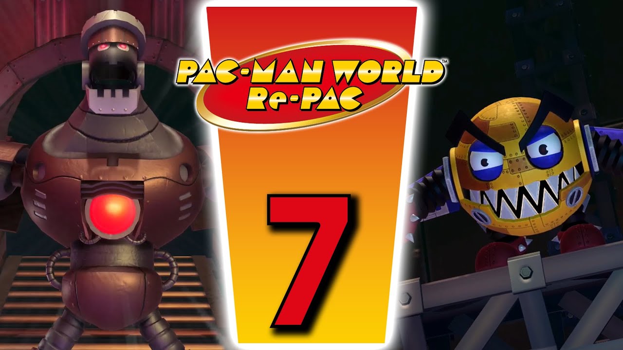 Pac-Man World RE-PAC 100% [Playthrough 51] - Part 7 [1080:60FPS] - YouTube