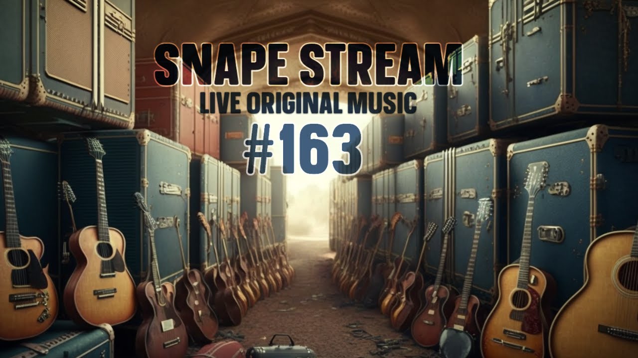 #163 On The Road - SNAPE STREAM - Anthony Snape Live Original Music ...